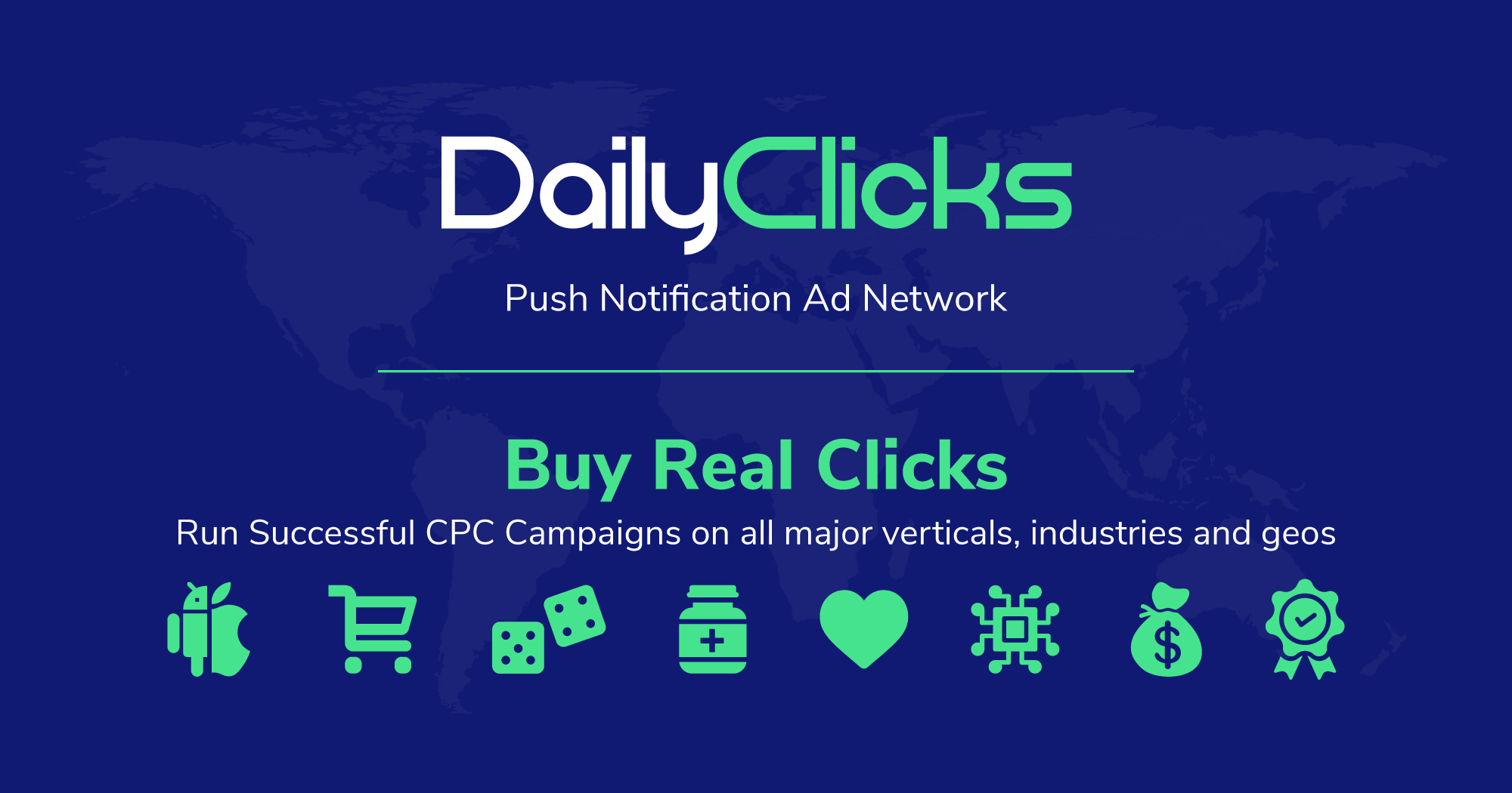 DailyClicks - buy ad campaigns