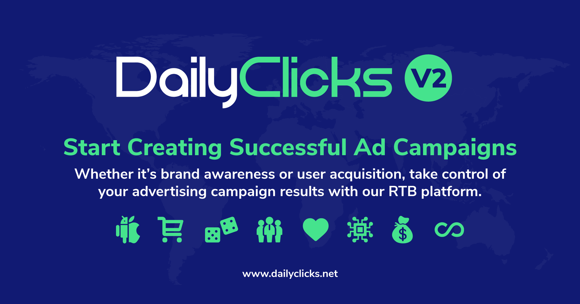 Self-Serve Ad Platform - DailyClicks